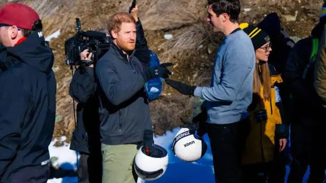 Prince Harry Orchestrated GMA Interview for Public Relations Prince Harry Orchestrated GMA Interview for Public Relations